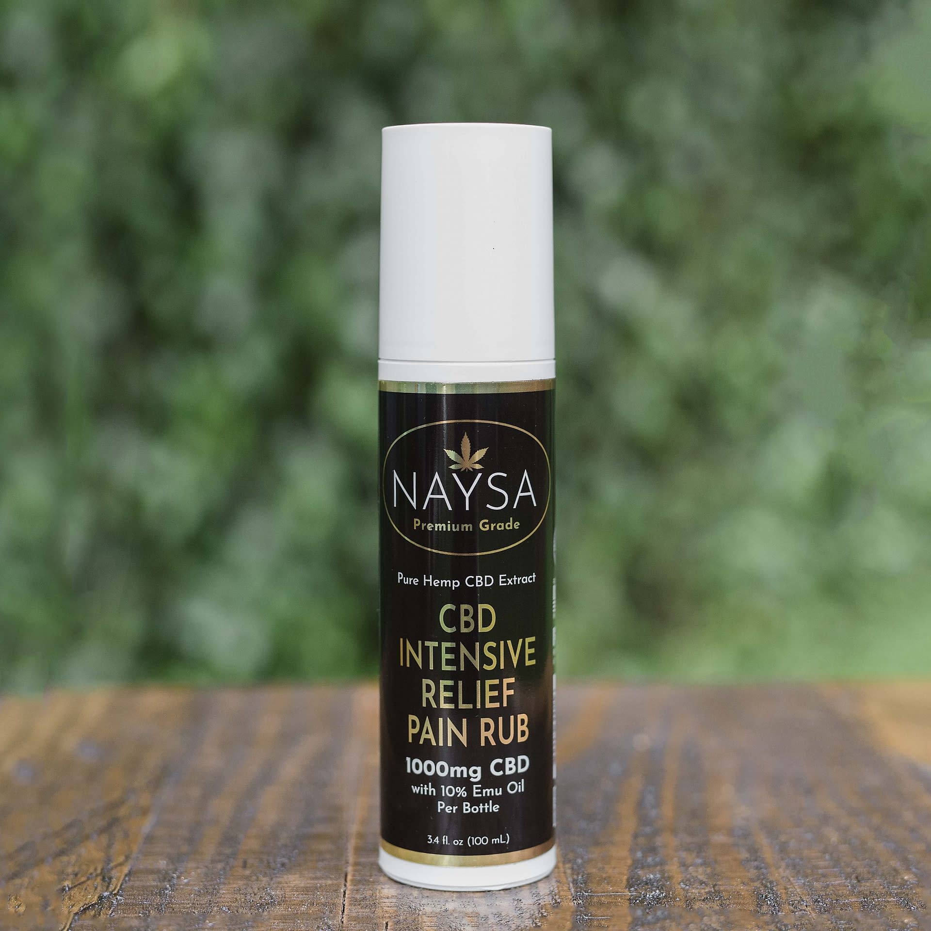 CBD Intensive Relief Rub with Emu Oil - My Hope Essentials
