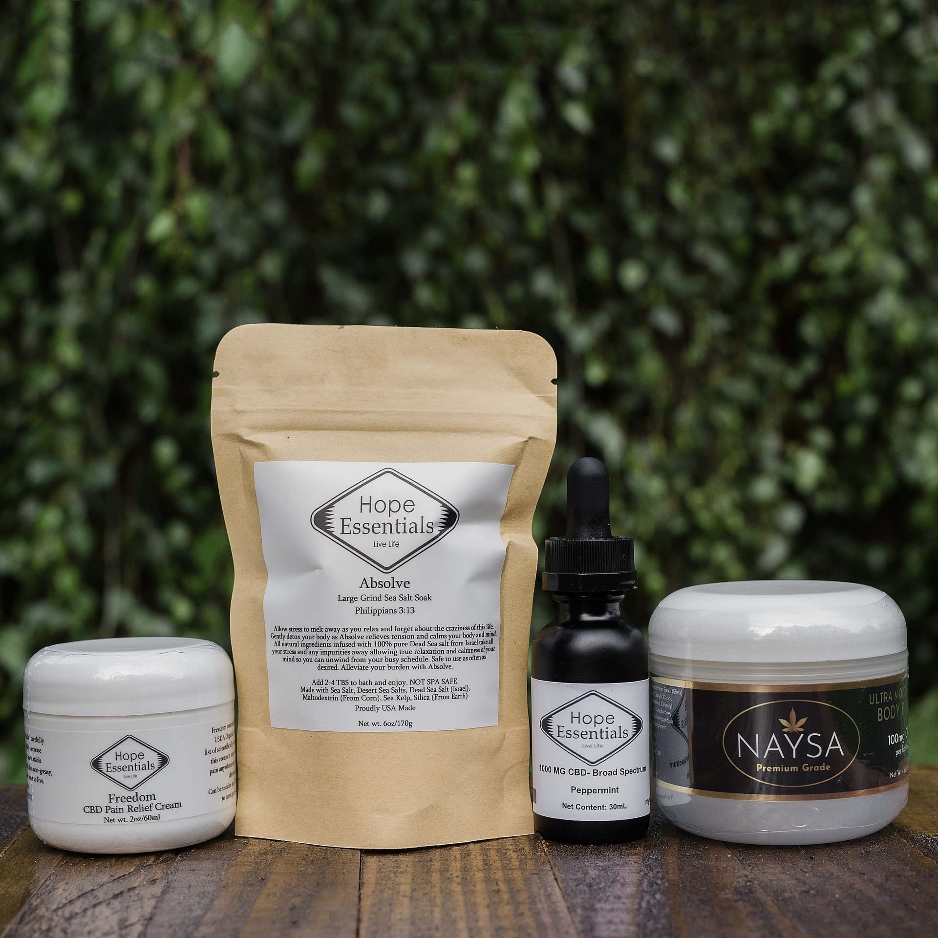 Moderate Pain Relief - My Hope Essentials