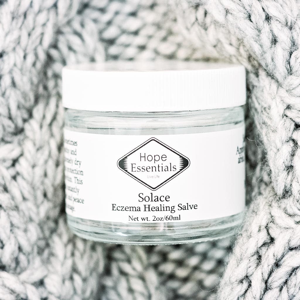 Solace - Eczema Healing Salve (Unscented) - My Hope Essentials