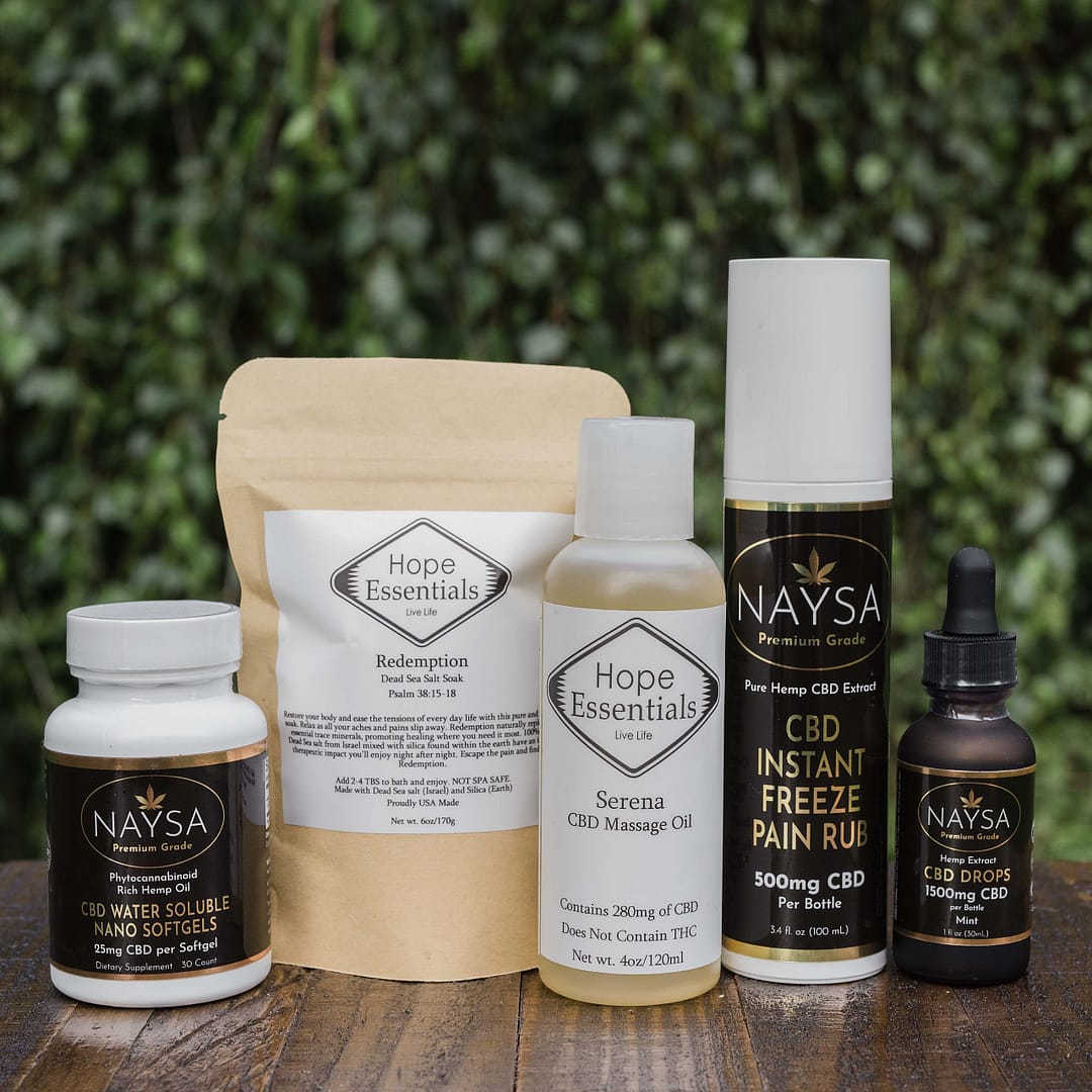 Ultimate Pain Relief - My Hope Essentials