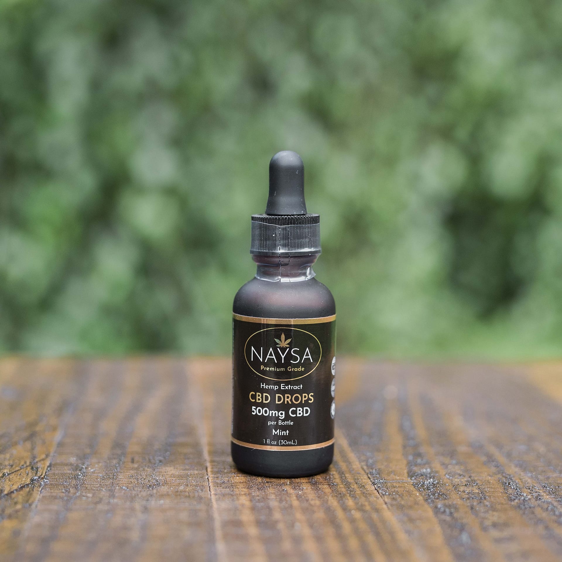 500mg CBD Oil Tincture - Peppermint - My Hope Essentials