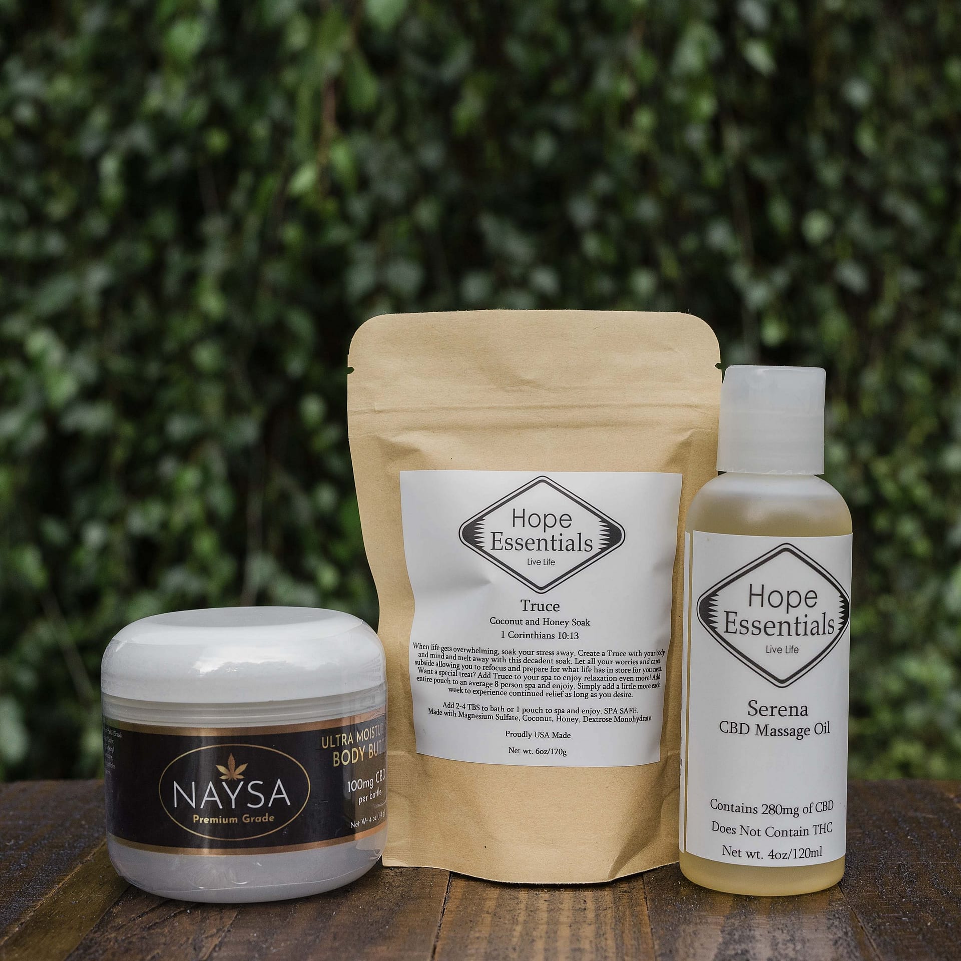 Live. Relax. Heal. - My Hope Essentials